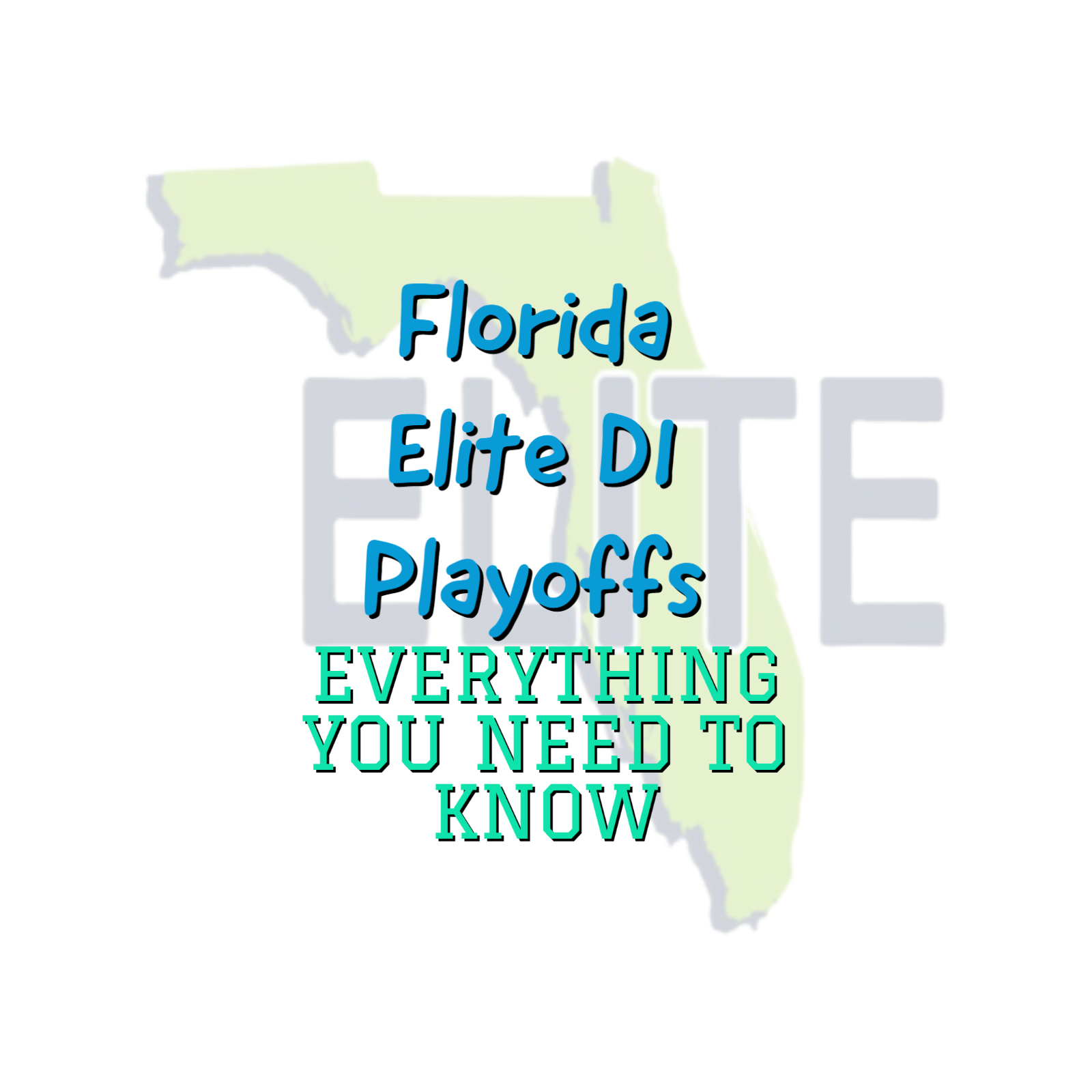 Florida Elite D1 Playoffs Have Been Posted - SWFL Football